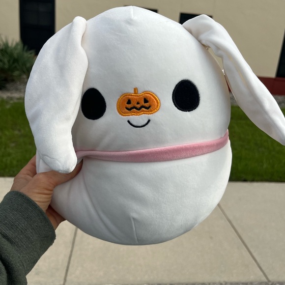 Disney | Toys | Disney Nightmare Before Christmas Squishmallow Zero ...